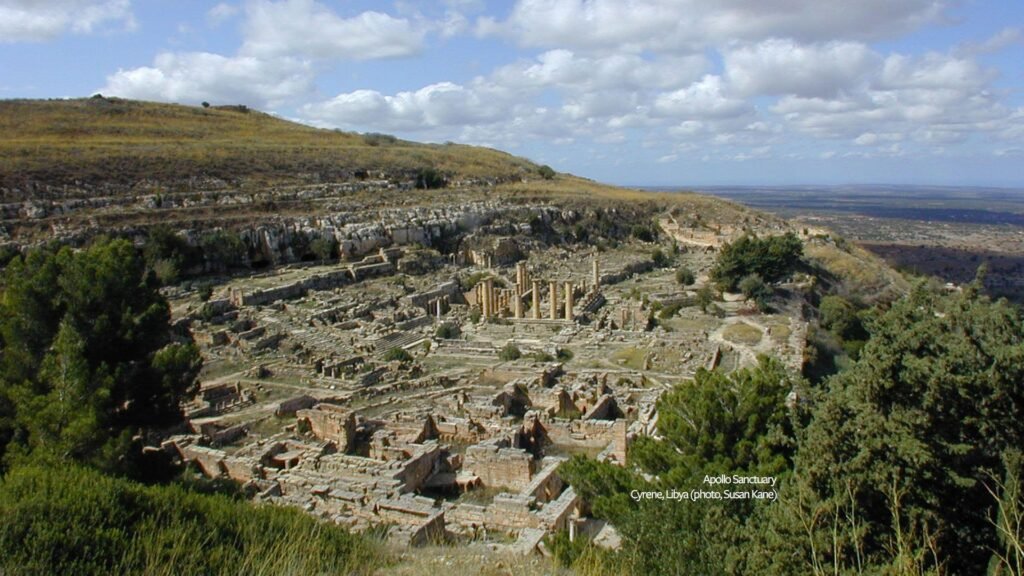 Top 10 historical sites for tourists in Libya.