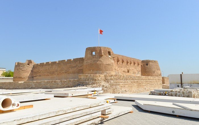Top 10 most beautiful historical sites for tourists in Bahrain.