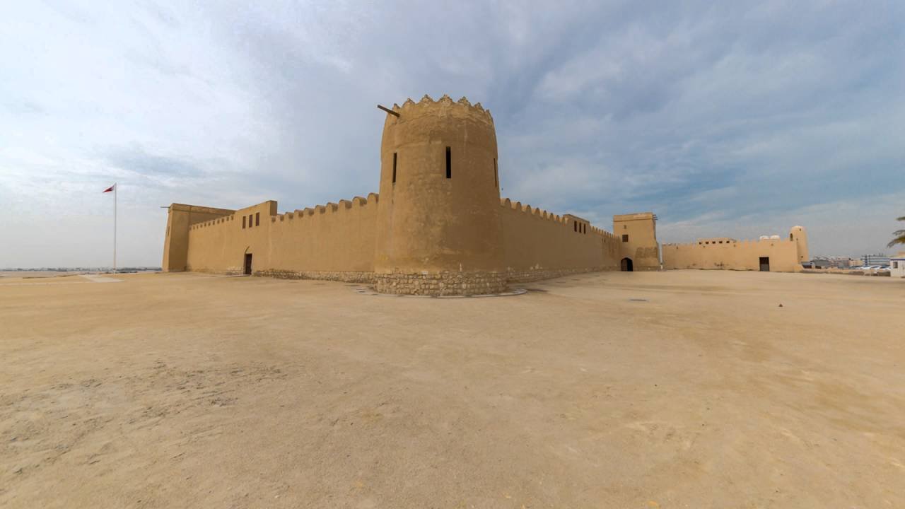 Top 10 most beautiful historical sites for tourists in Bahrain.