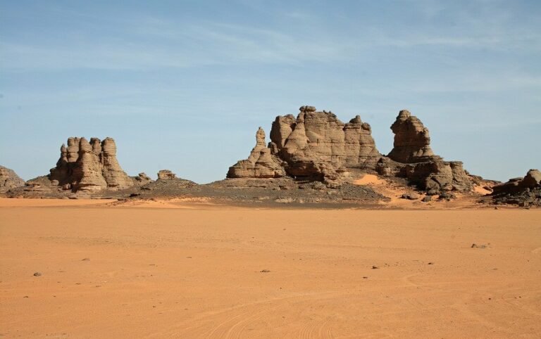 Top 10 historical sites for tourists in Libya.