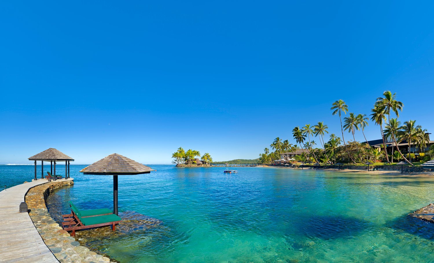 Top 10 most beautiful places for tourists in Fiji.