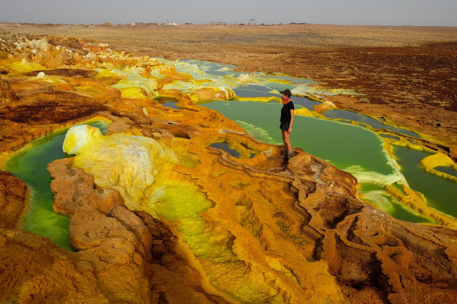 Top 10 most beautiful places for tourists in Ethiopia.