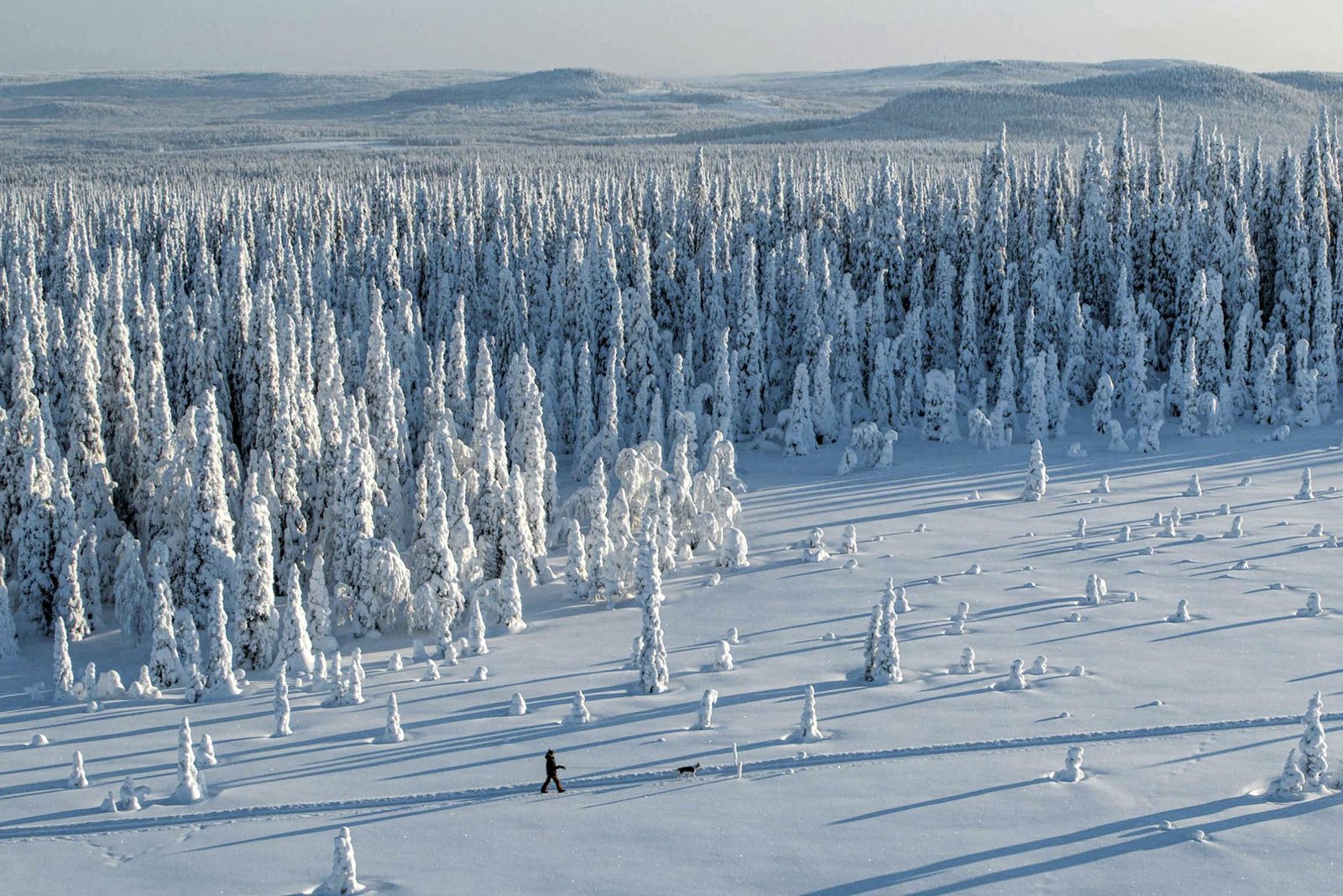 Top 10 most beautiful places for tourists in Finland.