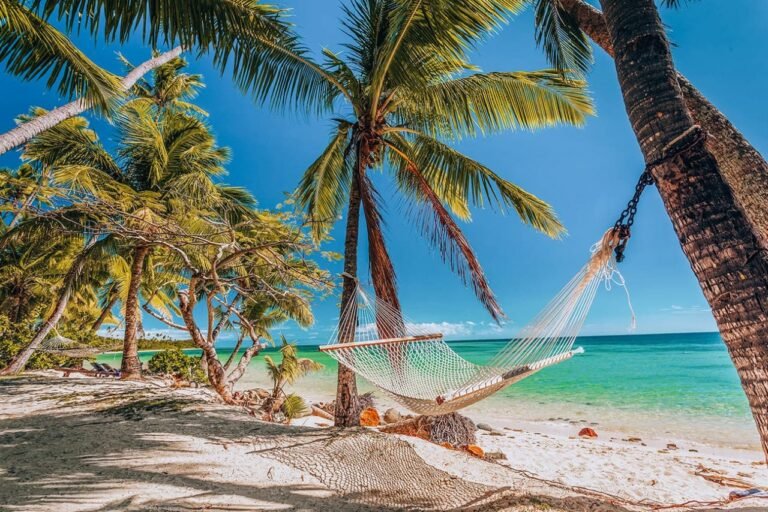 Top 10 most beautiful places for tourists in Fiji.