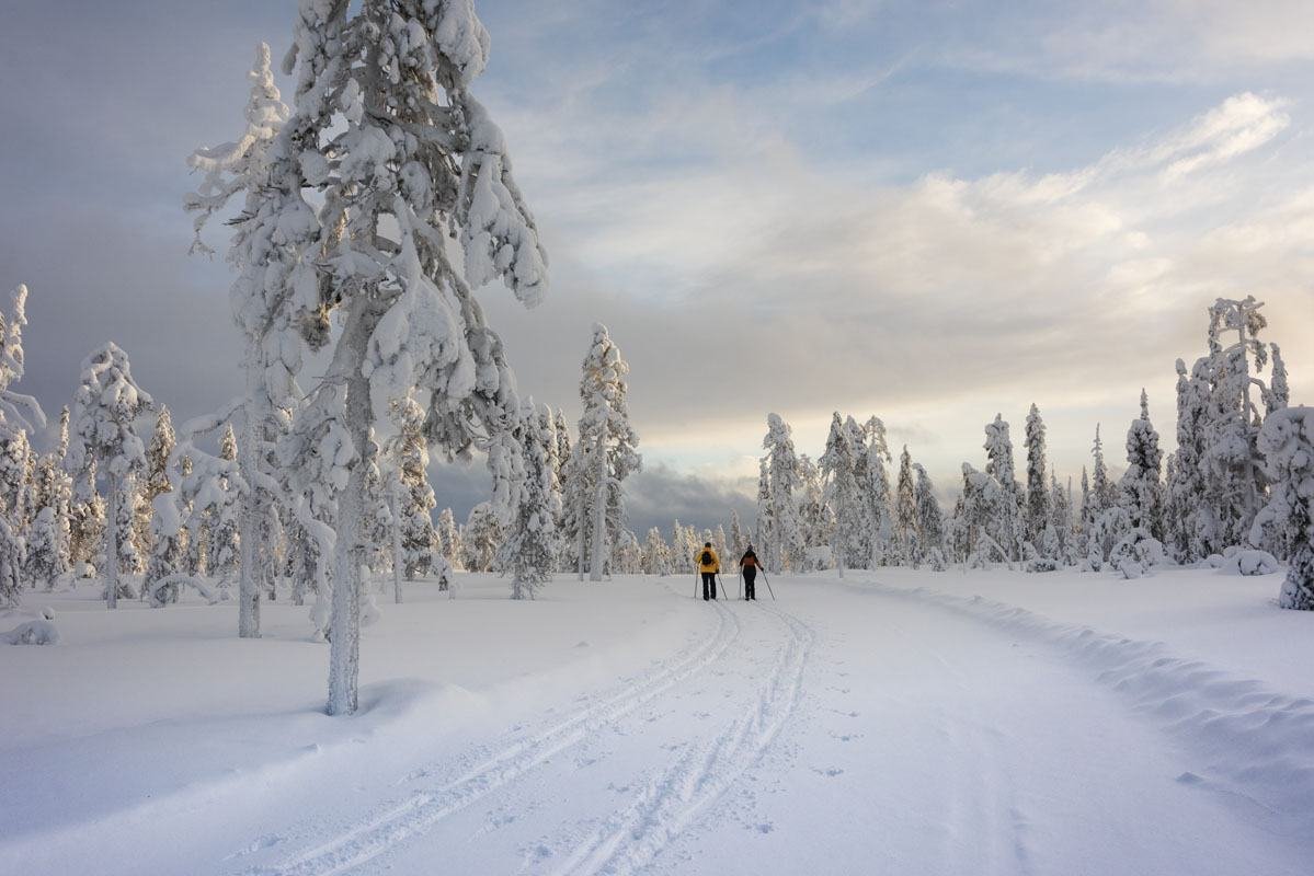 Top 10 most beautiful places for tourists in Finland.