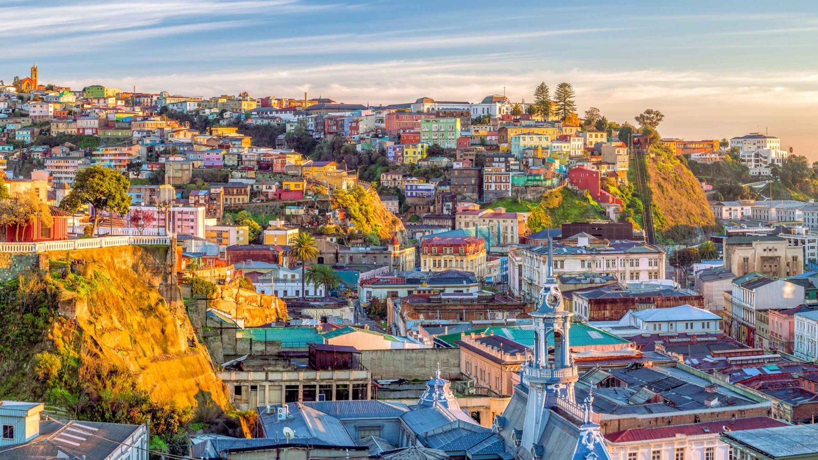 Top 10 most beautiful places for tourists in Chile.
