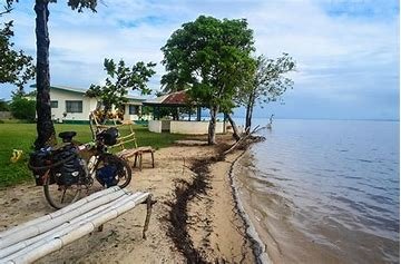 Top 10 most beautiful sites for tourists in Liberia.