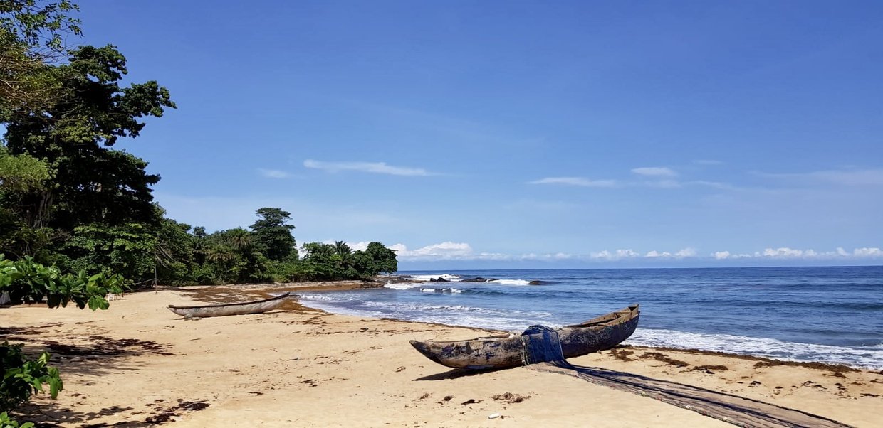 Top 10 most beautiful sites for tourists in Liberia.